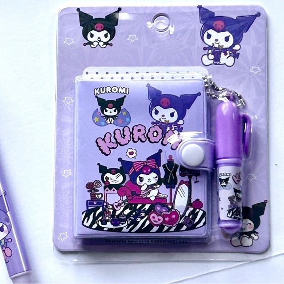 Sanrio | Bags | Kuromi Super Cute Piece Mini Bundle | Poshmark